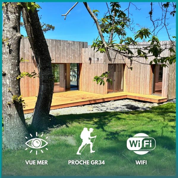 Ty Pano - Vue Mer - Wi-fi - Crozon