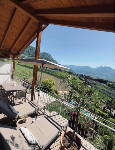 Unterpenatz - Ruhig Gelegen, Pool, Bergblick, Oberhalb Meran - Schenna