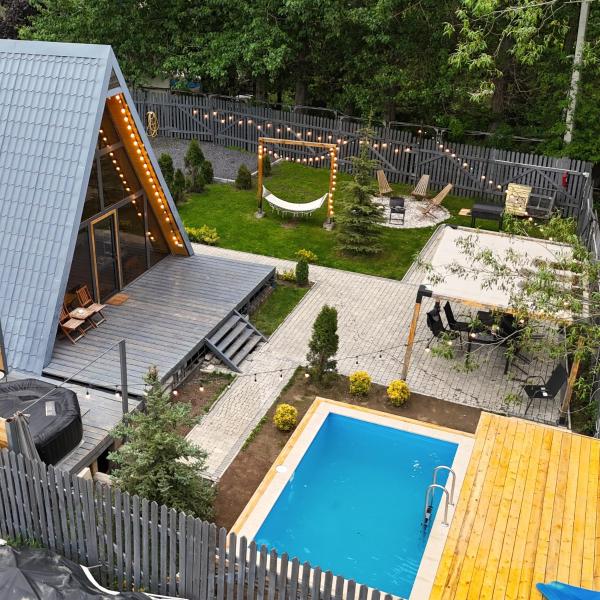 Scandinavia A-frame - Armenia