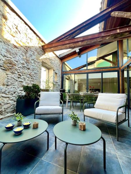 Le Loft De Thau, Standing, Grand Patio, Déco Bohème, Parking, Climatisation - Sète