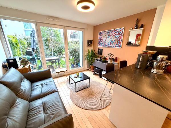 Duplex With Garden, Right Next To Paris - Metro 11 - Pantin