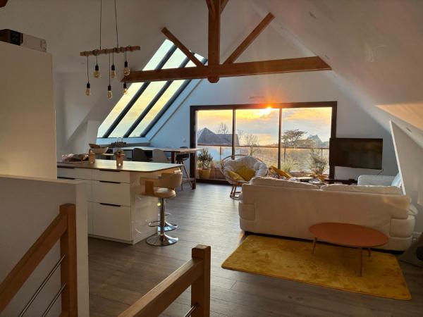 Maison Vue Mer 8 Pers, Plage Du Kérou à 200 M, Le Pouldu - Guidel