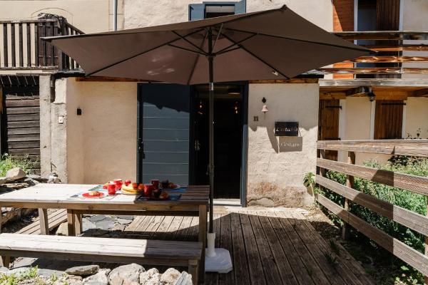 L'estable Au Cœur Des Angles Terrasse 4 A 8 Pers - Les Angles