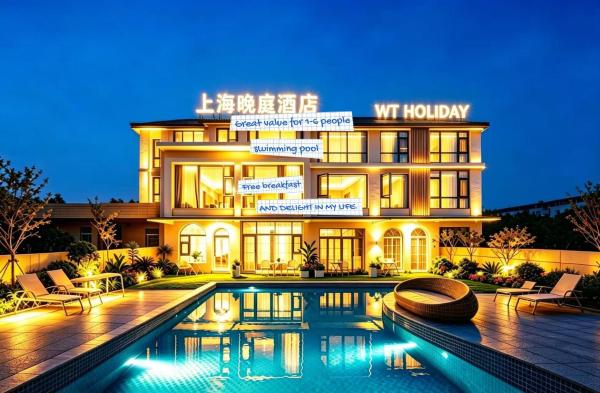 Shanghai Wanting Villa Hotel - Shanghai