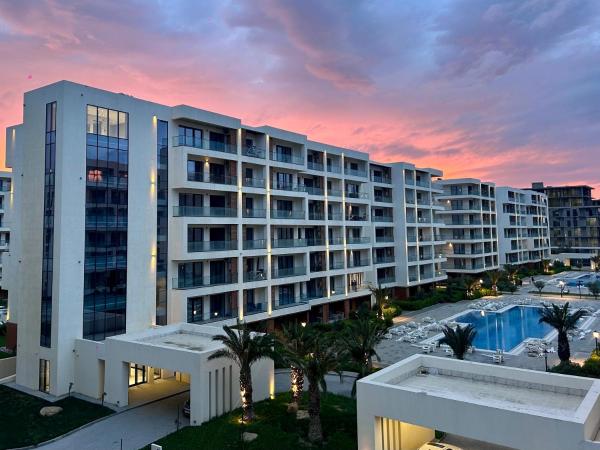 Sea Breeze Park Residence 2 , Studio With A Balcony ,Pool View Near Waterpark And Circus - 아제르바이잔