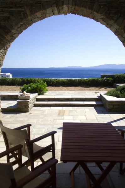 Rosalie Home - Aegean Deck - Cyclades