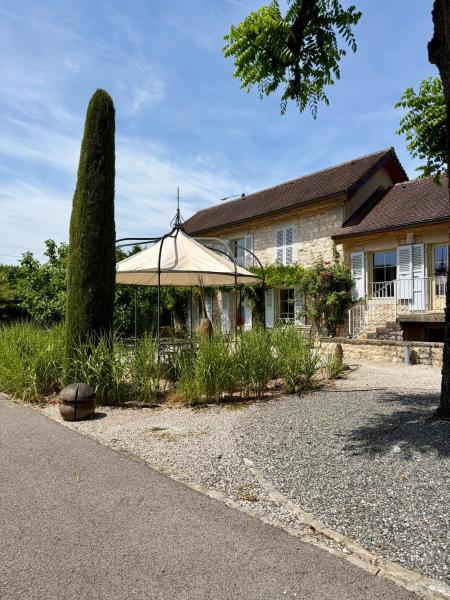 Maison De Charme Au Cœur Du Vignoble Du Jura - Calme & Nature - Arc-et-Senans