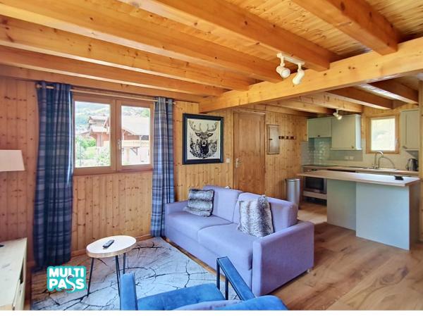 Chalet Ecureuil Ecr Charming & Nature 5 Pers - La Chapelle-d'Abondance