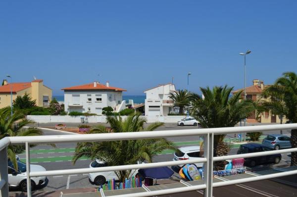 Sc710-129d Appartement Au Port Vue Mer St Cyprien Plage - Saint-Cyprien Plage