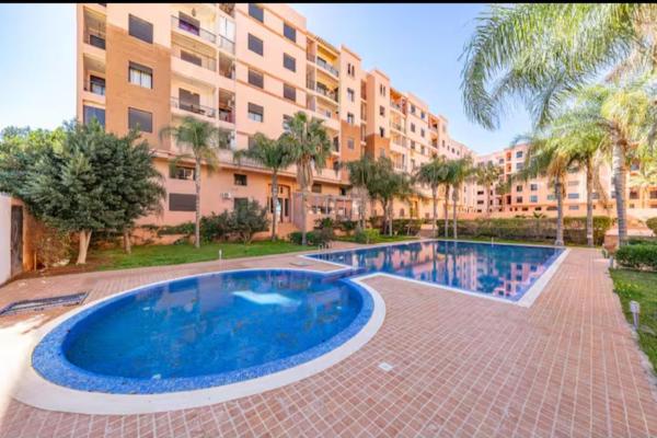 Appartement Moderne Avec Piscine Et Parking Securise - Marrakesh