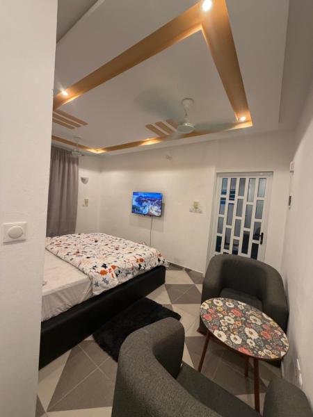 Private Studio In Cotonou Close To The Beach - Cotonou