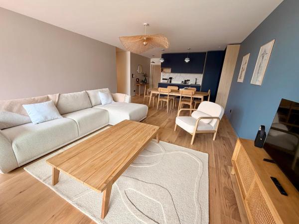 L'amiral, Superbe Appartement Entre La Plage Et Le Golf 400 M - Pléneuf-Val-André