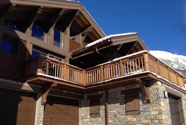 Chalet Crêve-lune - La Léchère