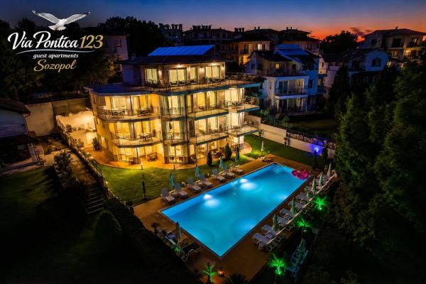 Via Pontica 123 Guest Apartments - Sozopol