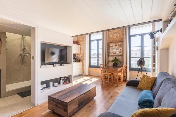 Le Canut Lyonnais - Loft Classé 3 éToiles Avec Mezzanine - Ibis Styles Lyon Croix Rousse