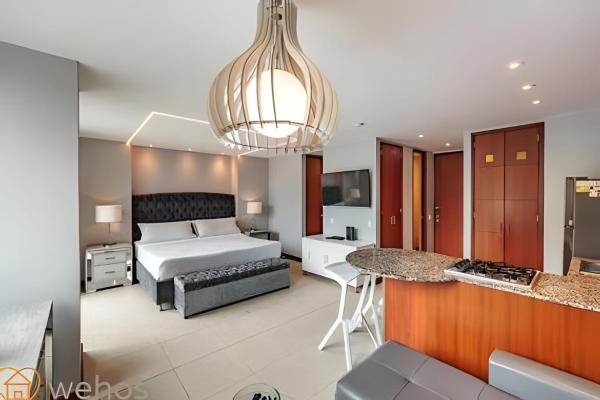 Stylish 1br • Ac • Pool & Gym • Provenza Area - Prado, Colombia