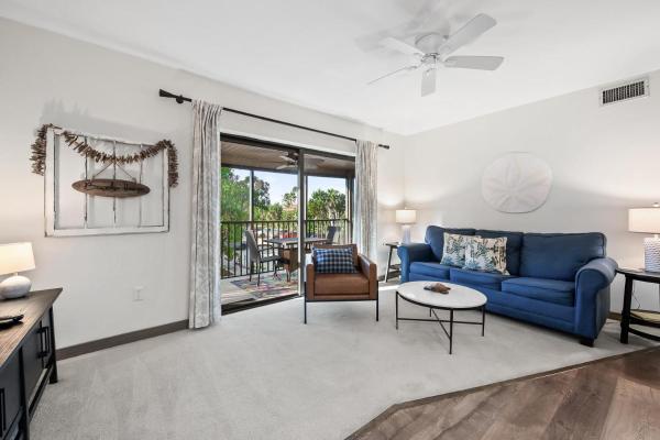 #212 Sanibel Moorings Courtyard View - Sanibel, FL