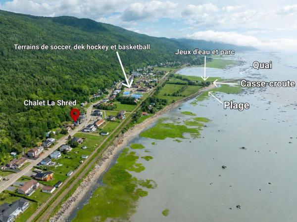 Nature & Relaxation With Spa - Chalet La Shred - Charlevoix