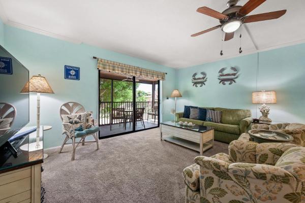 #1612 Sanibel Moorings Dockside - Sanibel, FL