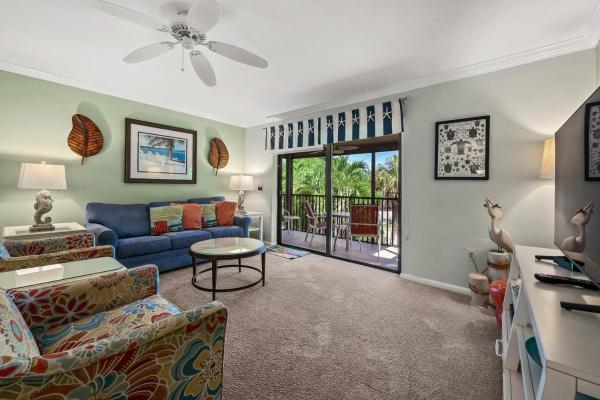 #642 Sanibel Moorings Courtyard View - Sanibel, FL