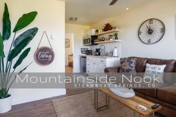 Cozy Mountainside Nook - Steamboat Springs, CO