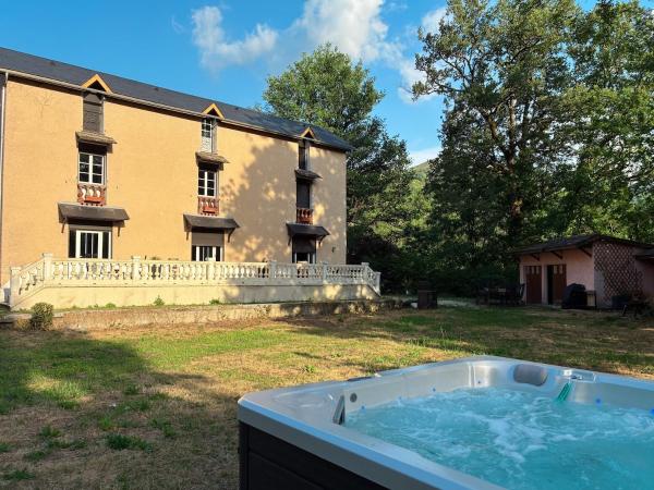 La Villa Maria à Lugagnan - Lourdes
