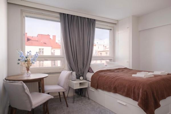 Stylish Studio Apartment With Excellent Location - Helsinki