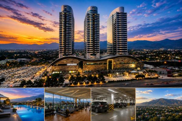 Prime Luxury Centaurus Mall Apartments Blue Area Islamabad - Islamabad