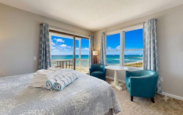 Oceanfront Oasis With Beautiful Bay-view Balcony Ac Firepit & Grills - Provincetown, MA