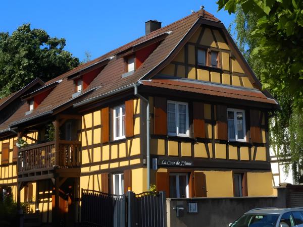 Gite Géranium - La Cour De J'anne - Strasbourg
