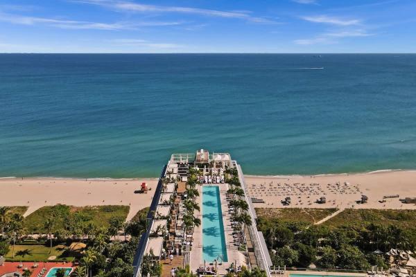 1 Hotel South Beach Designer 2br With Ocean Views - Miami Beach, FL
