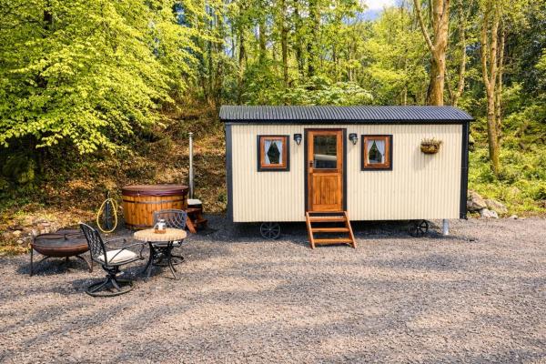 Romantic Shepherds Hut With Hot Tub In The Heart Of Snowdonia - Snowdonia National Park
