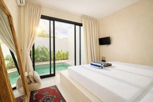 Villa Lilla 1 Br Private Pool And Garden Canggu - Canggu