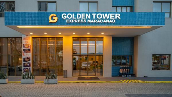 Golden Tower Maracanaú By Fênix Hotéis - 塞阿拉