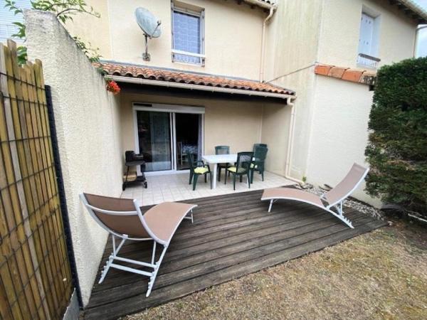 Résidence Les Arros - 046 - Agréable Petite Maison Mitoyenne Classée 1 Aux Arros Mae-9661 - Soulac-sur-Mer
