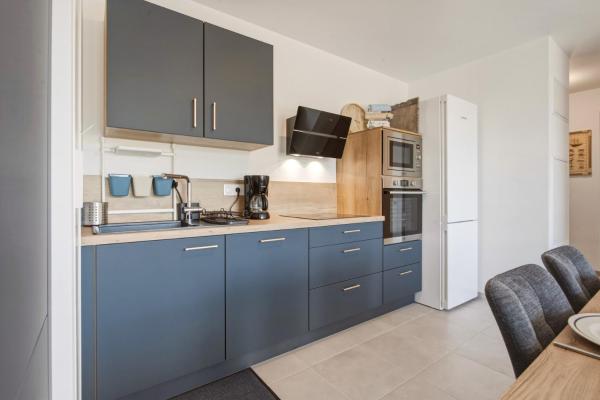 Appartement Pmr, 4 Voyageurs, Balcon, Parking, Centre - Caen