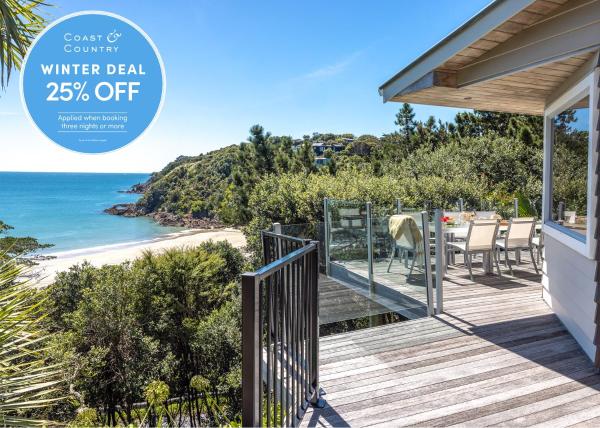 Tawa Cottage - Coast & Country - Waiheke Island