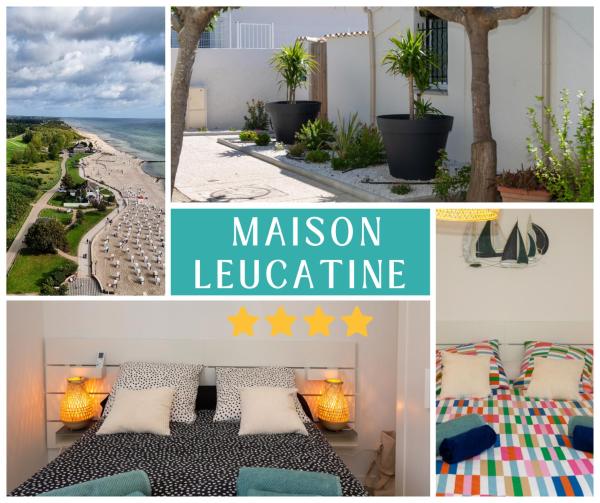 Maison Leucatine - Classée 4 éToiles ! Bbq & Terrasse Privée - Climarisation & Parking Privé - Séjour Proche Plage Et Ideal Famille - Offre Speciale - - Le Barcarès