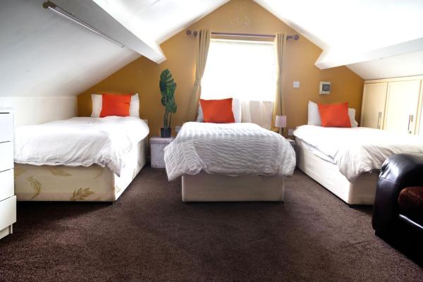 Triple Single Bedroom With Garden Netflix Free Parking - Wolverhampton