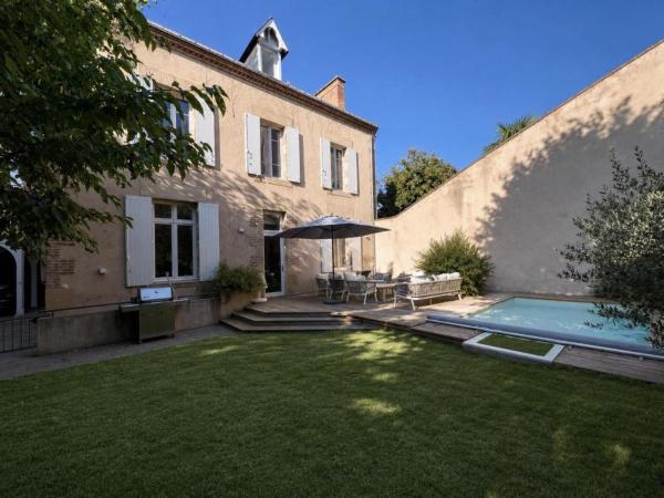 Maison Avec Piscine Au Cœur De Moulins - 8 Pers. - Fr-1-489-635 - Avermes