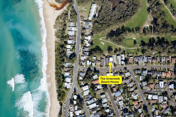 The Greenside Beach House, Mollymook - Mollymook