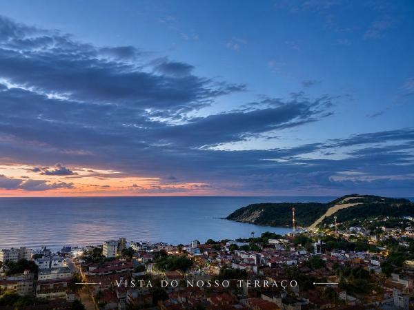 Porto Tropical Residence - 16º Andar Com Varanda E Quartos Para O Mar, Morro Do Careca E Dunas - Natal
