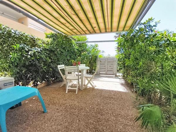 Stud 4 Pers , Plage 60 M ,Terr De 15m Clim Parking - Le Barcarès