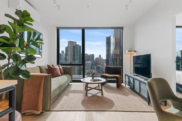 Bright & Modern 1br Apt With Pool, Gym & Study Desk! - Saint Kilda