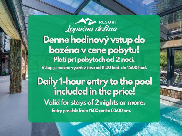Lopušná Dolina Resort - Slovakia