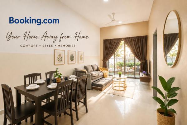Comfort Family Suite Palas Horizon Brinchang Cameron Highlands -C Home Luxury - Brinchang