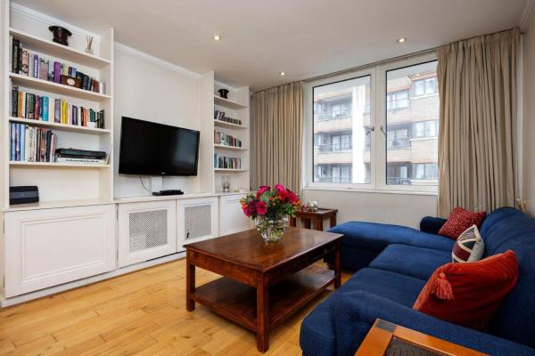 Inviting 1bdr Flat In Earls Court - Twickenham