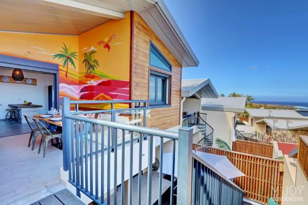 Papang - House 148m 3rooms Jacuzzi - Saint-Leu