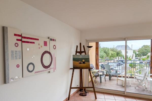 Bel Appartement Centre-ville Avec Terrasse - Moutiers-les-Mauxfaits