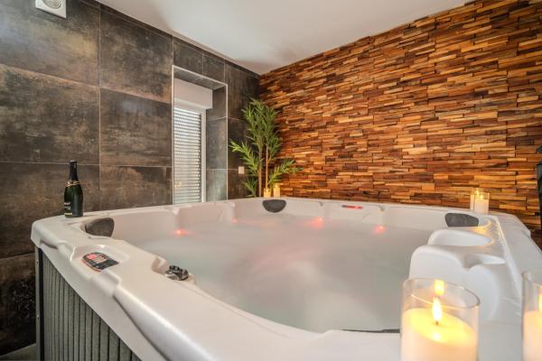 Energyzen - Le Refuge Des Anges - Spa 6 Places Privatif - Ottrott